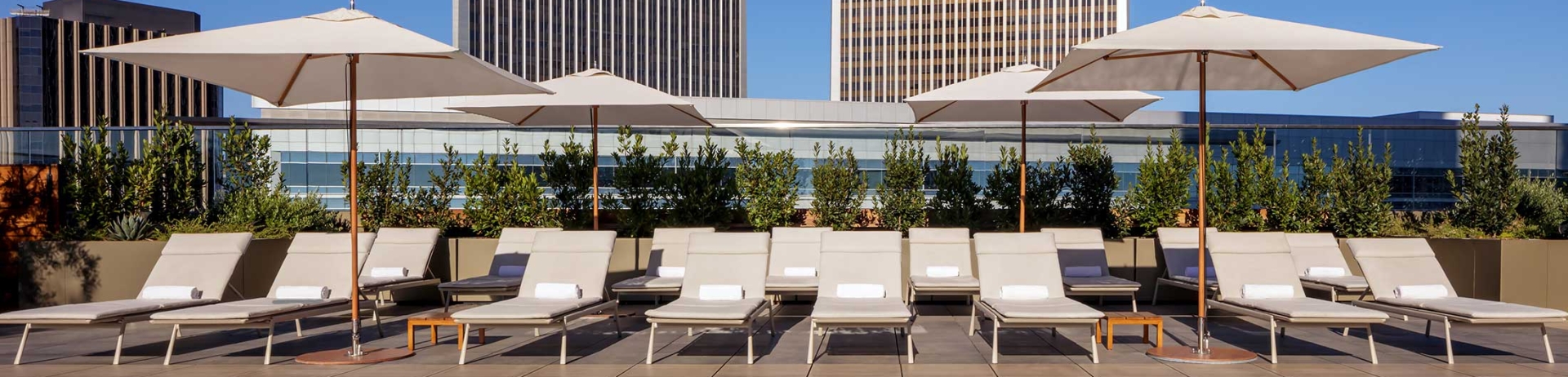 Pools - Fairmont Century Plaza Hotel